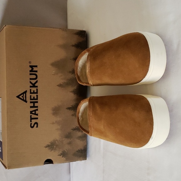 Staheekum | Shoes | New Staheekum Cami Suede Mule | Poshmark